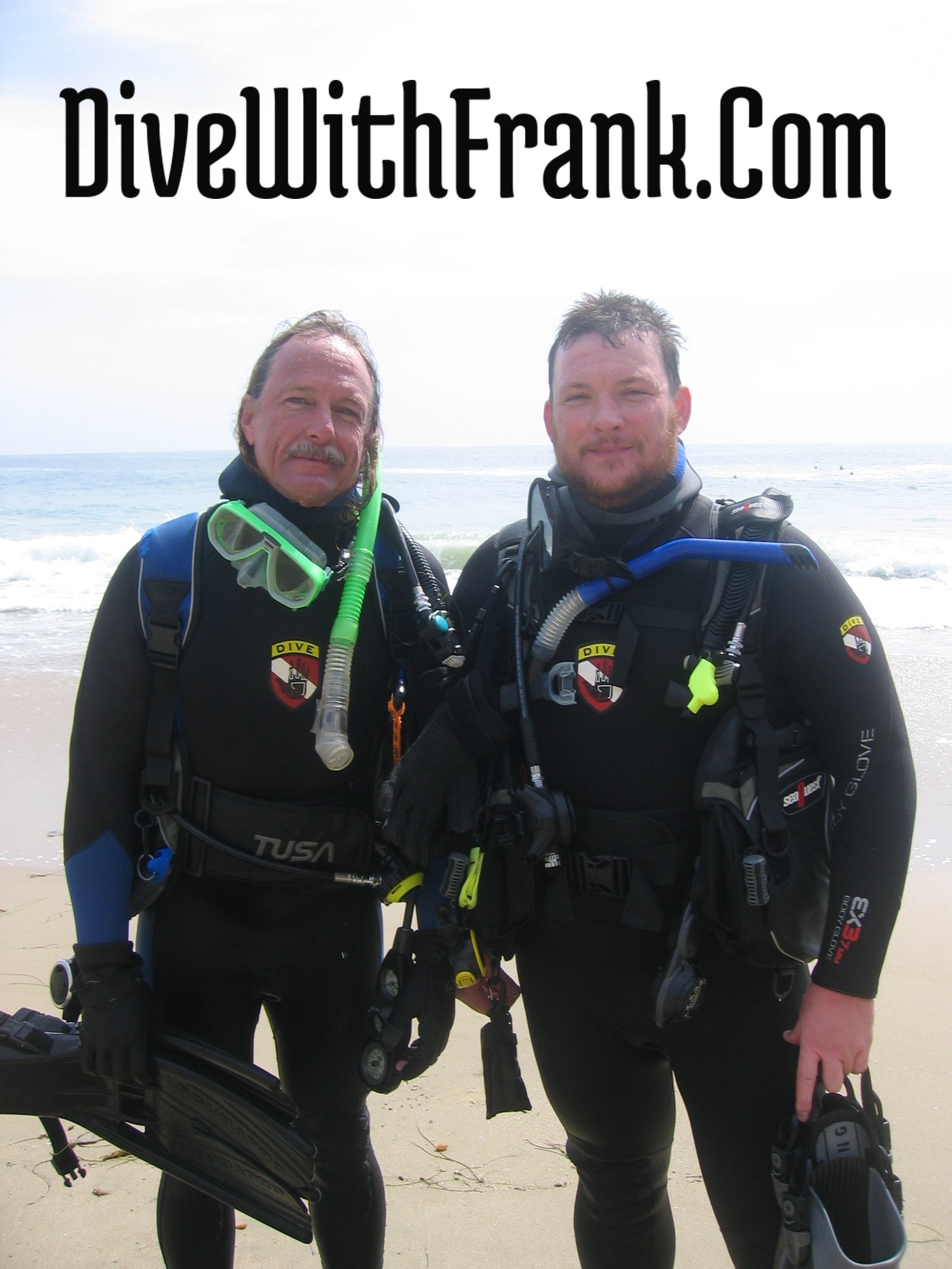 About Me – Dive With Frank